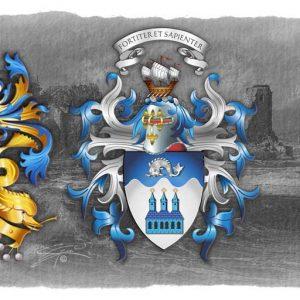 HERALDIC ARTIST S.H.A. - Coat of Arms & Family Tree Designs | Susi ...