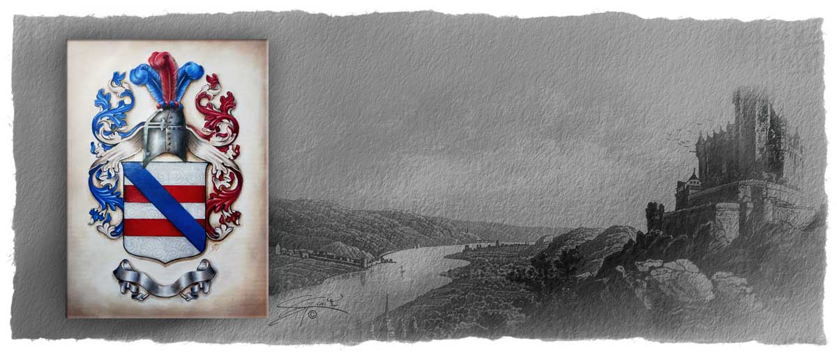 HERALDIC ARTIST S.H.A. - Heraldry, Coat of Arms, Monograms & Family ...